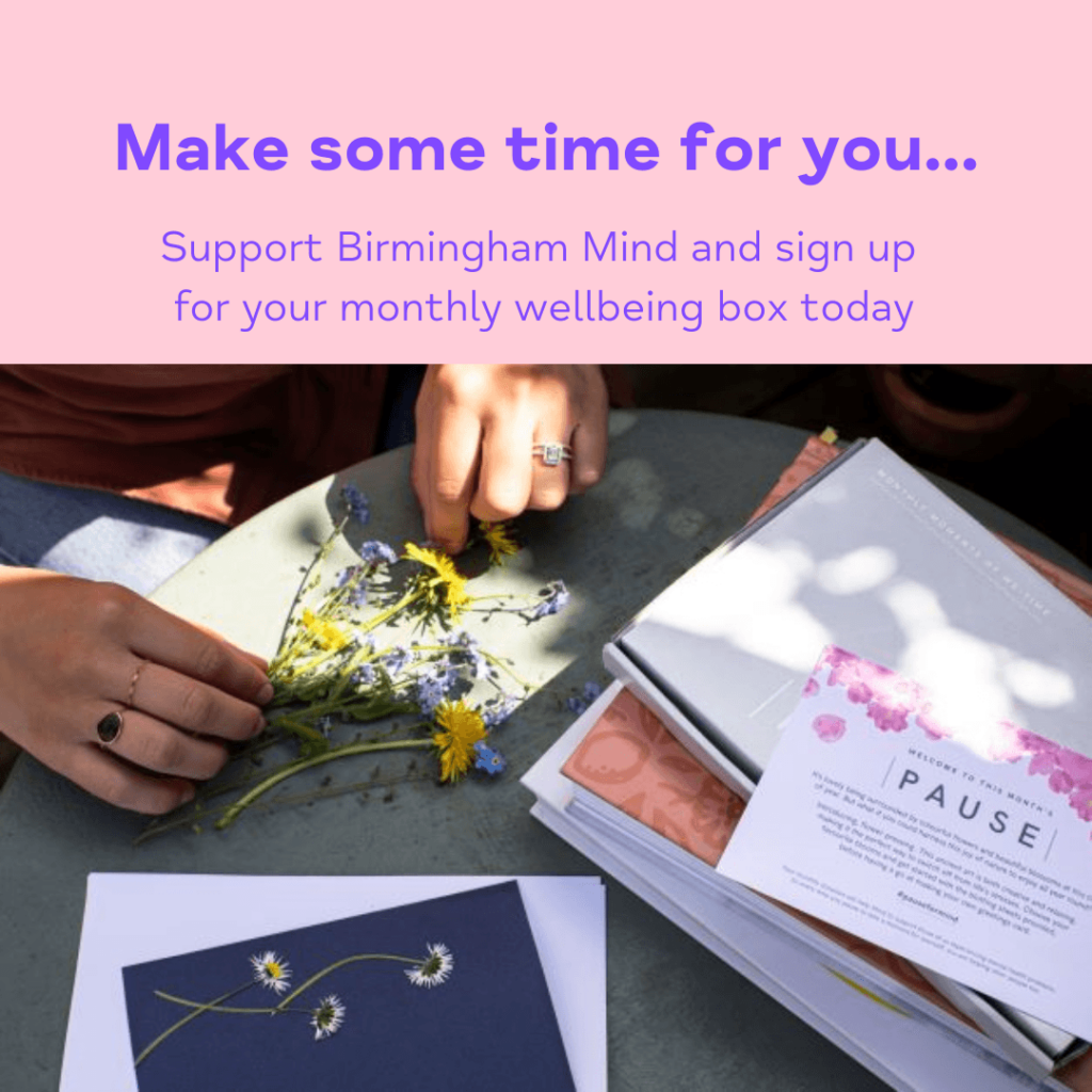 Pause with Birmingham Mind - Birmingham Mind