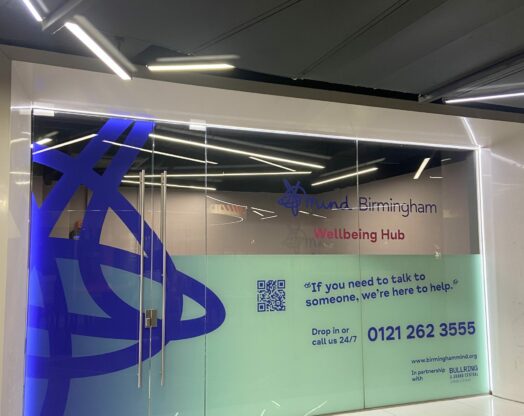 Central Birmingham Wellbeing Hub - Birmingham Mind